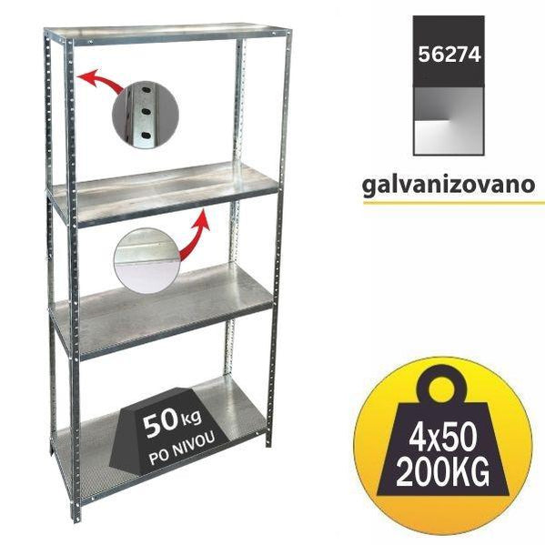 Montažne metalne police | Kupite Online — HOBA.RS