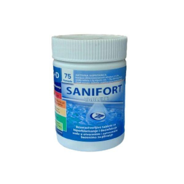 Sanifort hlor tablete 75 kom — HOBA.RS