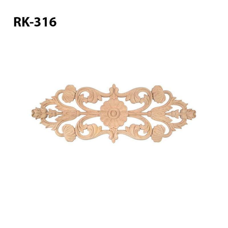 Rezbarene drvene rozetne RK-316 — HOBA.RS