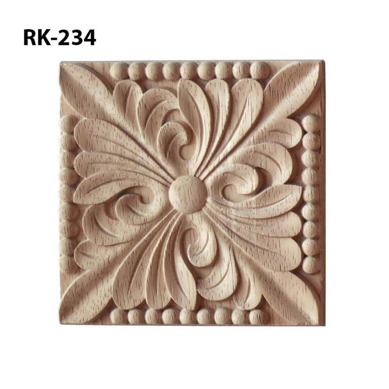 Rezbarene drvene rozetne RK-234 — HOBA.RS
