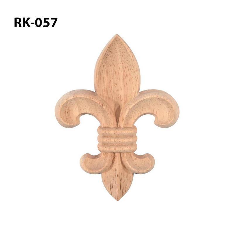 Rezbarene drvene rozetne RK-057 — HOBA.RS