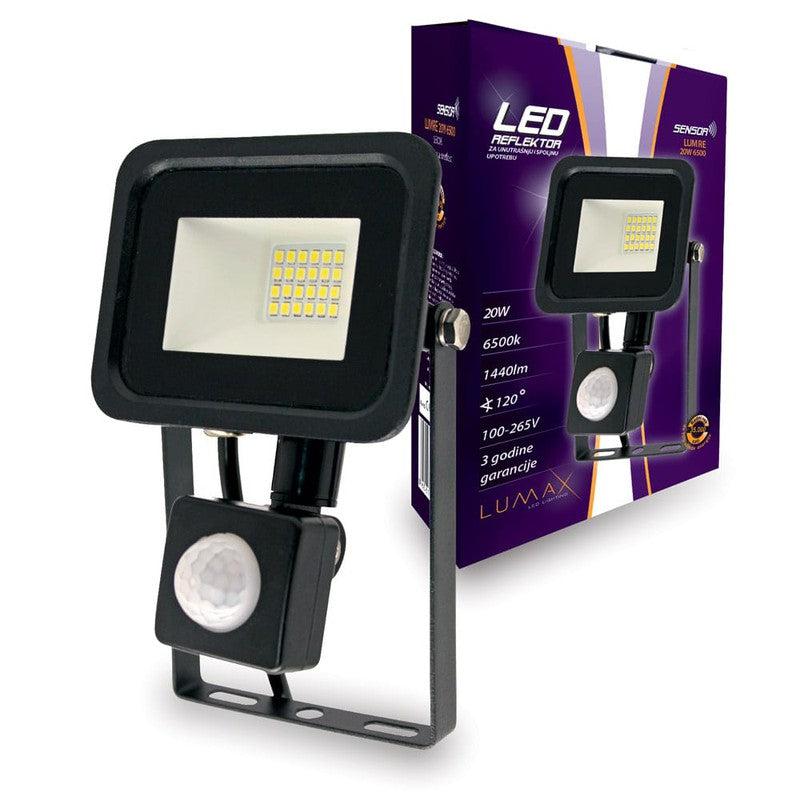 Led Reflektor SENSOR LUMRE-20W 6500K 1620lm — HOBA.RS