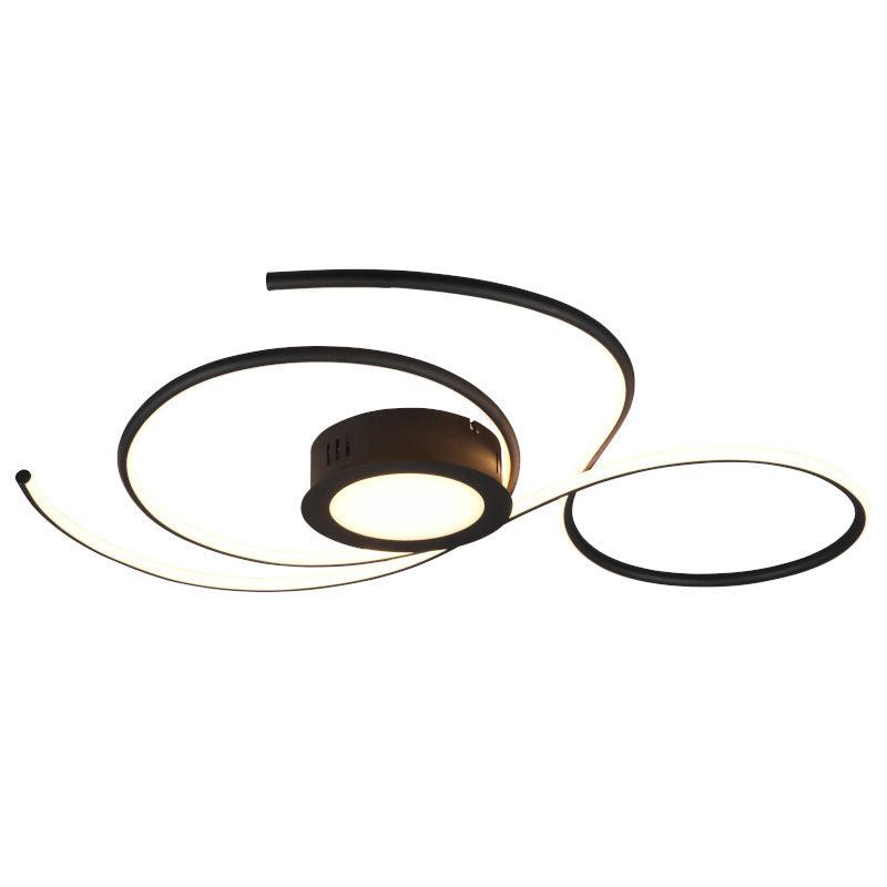 LED Plafonjera JIVE Crna 48W 623419232 — HOBA.RS