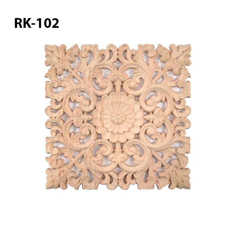 Rezbarene drvene rozetne RK-102 — HOBA.RS