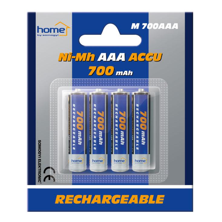 HOME punjive baterije AAA 700 mAh — HOBA.RS