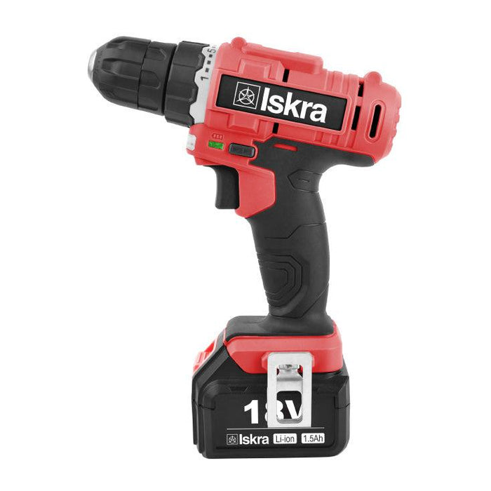 ISKRA akumulatorska bušilica 18V — HOBA.RS