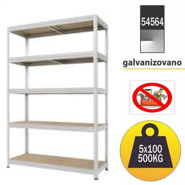 Montažne metalne police | Kupite Online — HOBA.RS