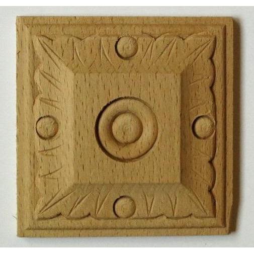 Rezbarene drvene rozetne RK-085 — HOBA.RS