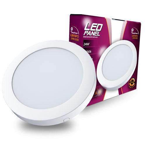 LED PANEL SUNFLOWER NAGRADNI OKRUGLI 24W/30W — HOBA.RS