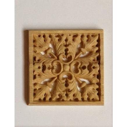 Rezbarene drvene rozetne RK-105 — HOBA.RS