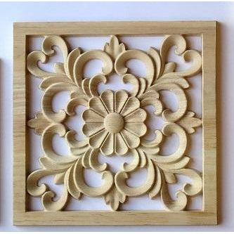 Rezbarene drvene rozetne RK-127 — HOBA.RS