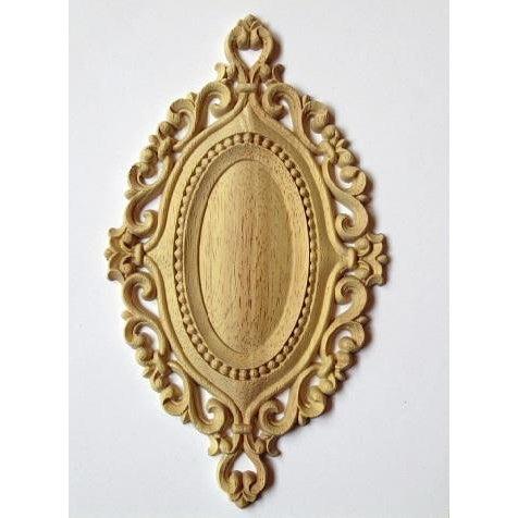 Rezbarene drvene rozetne RK-135 — HOBA.RS