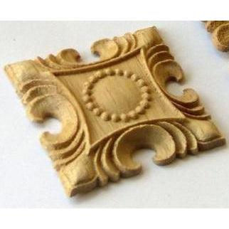 Rezbarene drvene rozetne RK-214 — HOBA.RS