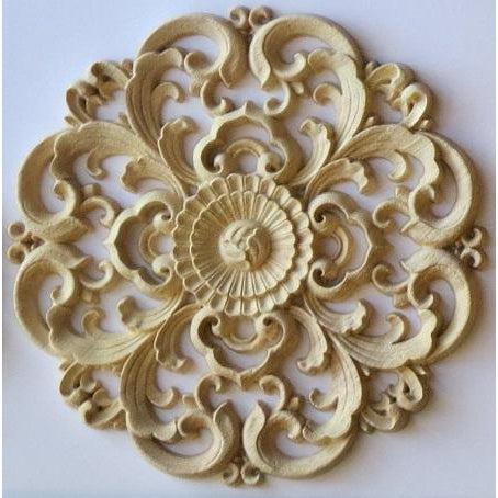 Rezbarene drvene rozetne RK-518 — HOBA.RS