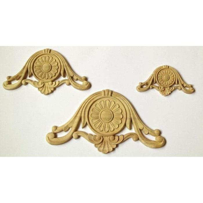 Rezbarene drvene rozetne RK-657 — HOBA.RS