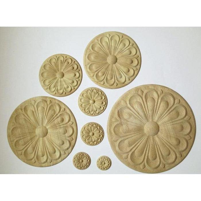 Rezbarene drvene rozetne RK-716 — HOBA.RS