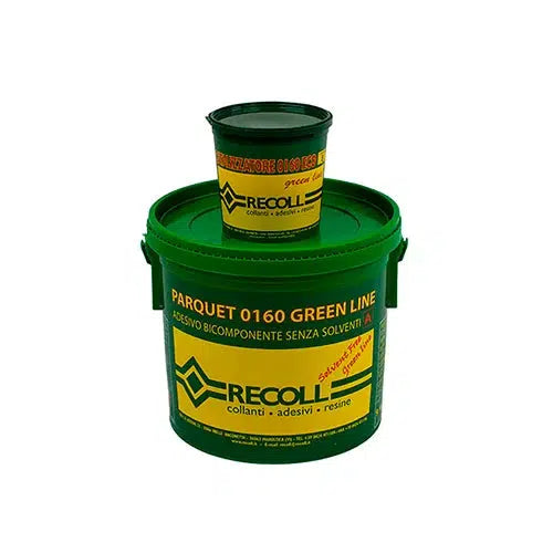 Recoll 0160 Green line 10/1, 2K epoxy lepak — HOBA.RS