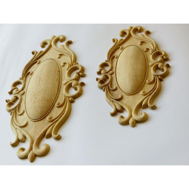 Rezbarene drvene rozetne RK-107 — HOBA.RS