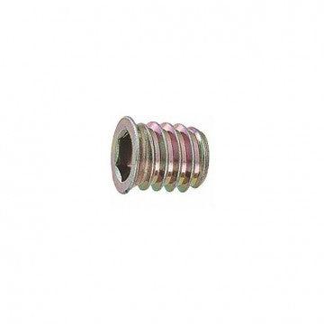 Dvonavojna matica M6/10x15mm, sa obodom — HOBA.RS